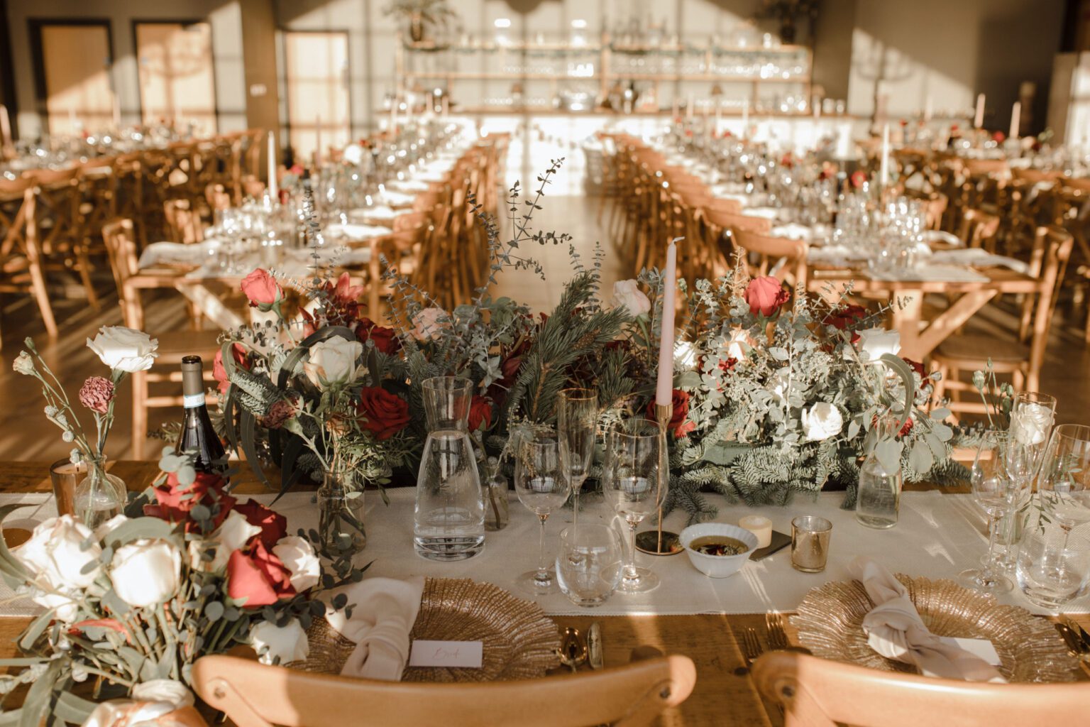 Winter Weddings in Surrey at The Barn at Botley Hill - The Barn at ...