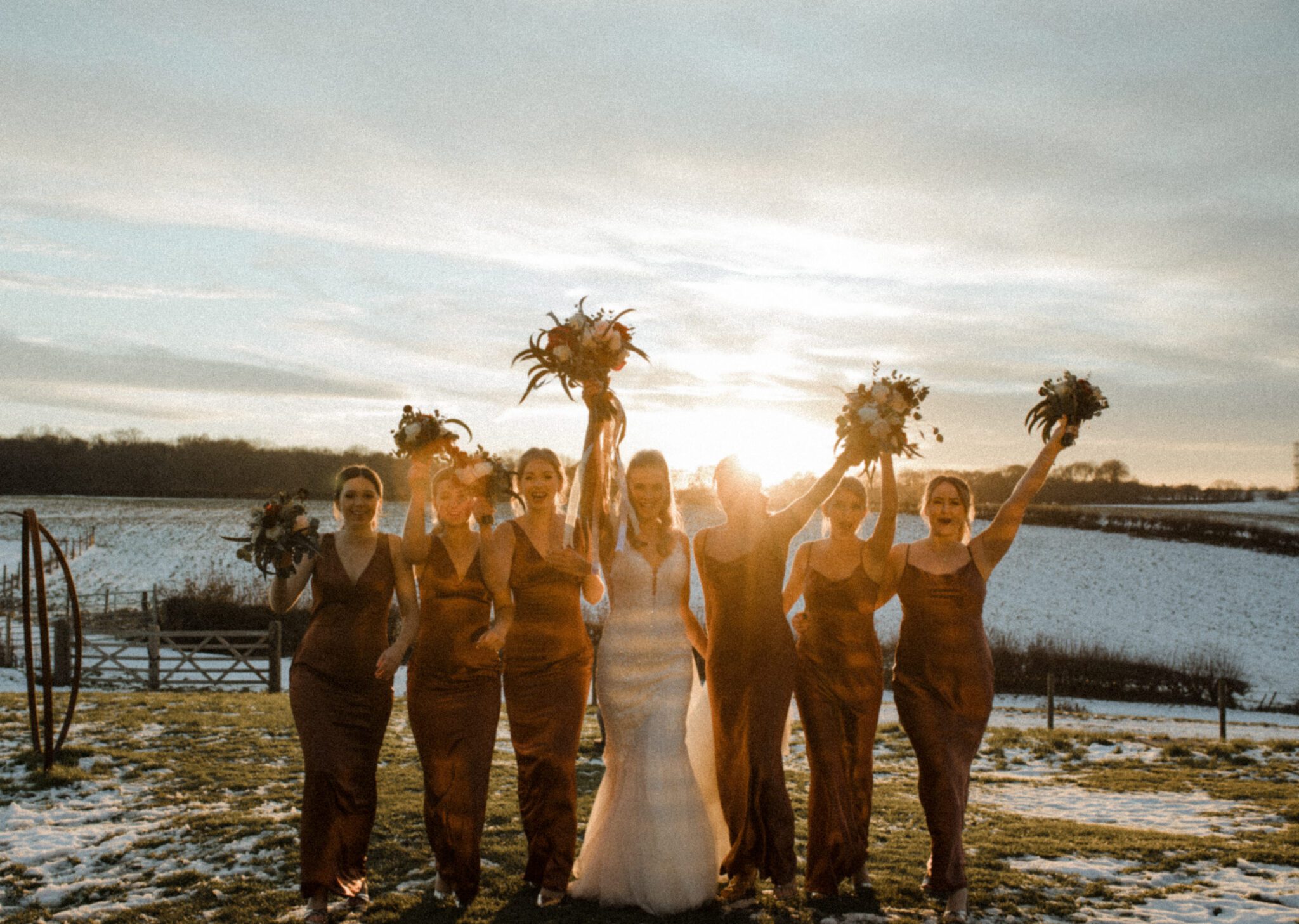 Winter Weddings in Surrey at The Barn at Botley Hill - The Barn at ...