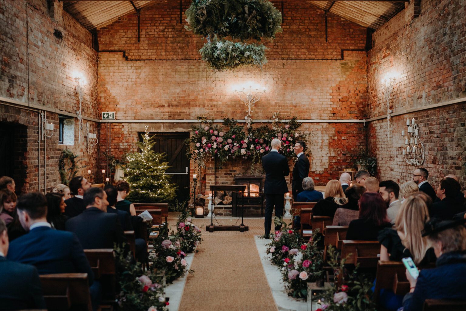 Winter Weddings in Surrey at The Barn at Botley Hill - The Barn at ...