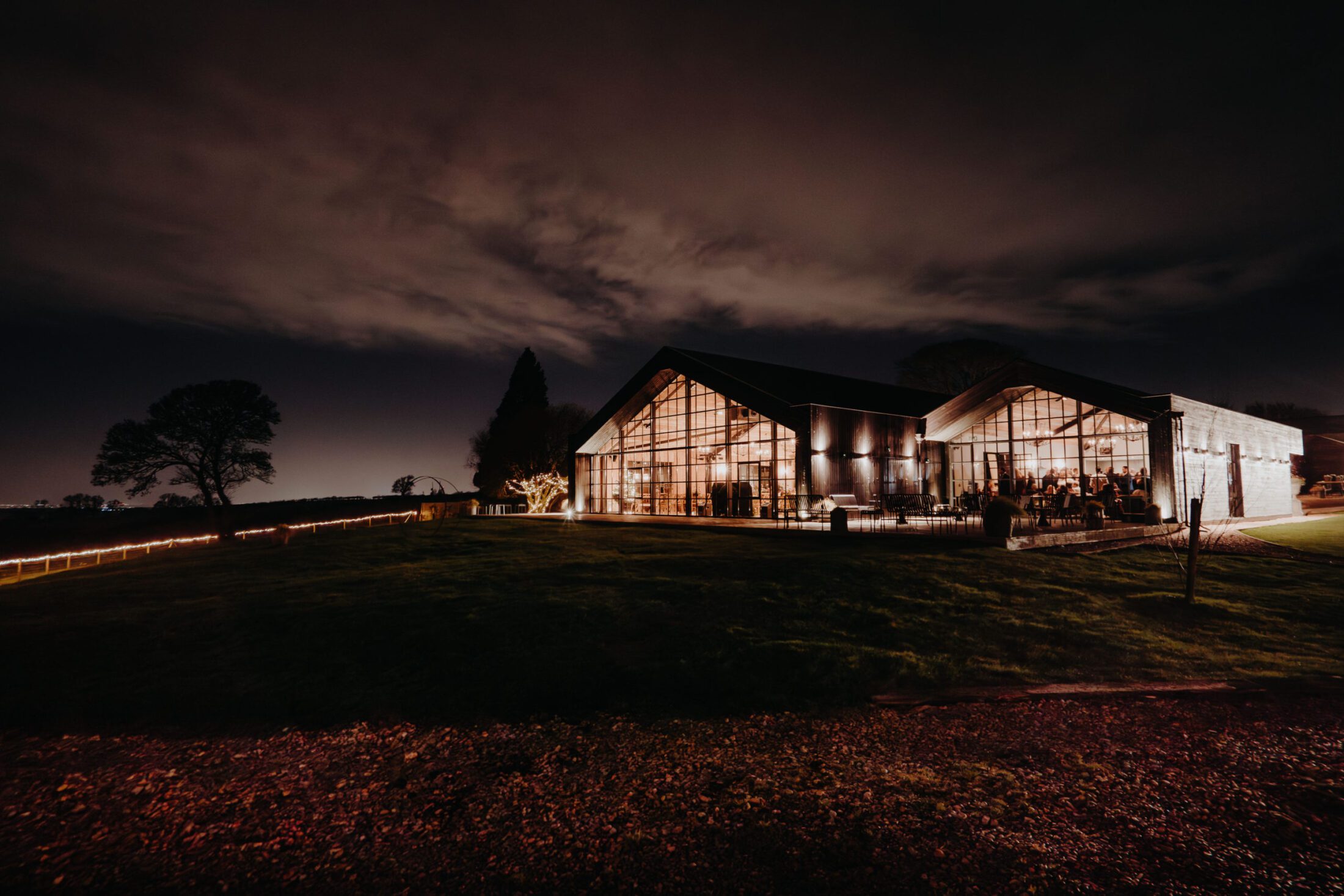 Winter Weddings in Surrey at The Barn at Botley Hill - The Barn at ...