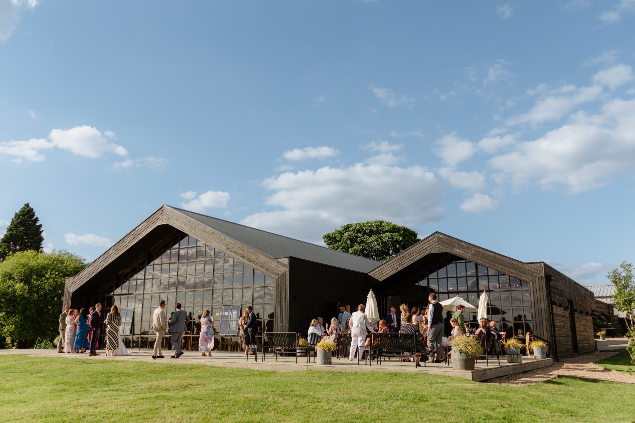 The Barn - The Barn at Botley Hill