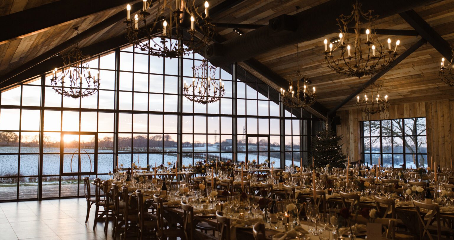 Surrey Luxury Wedding Barn | The Barn At Botley Hill