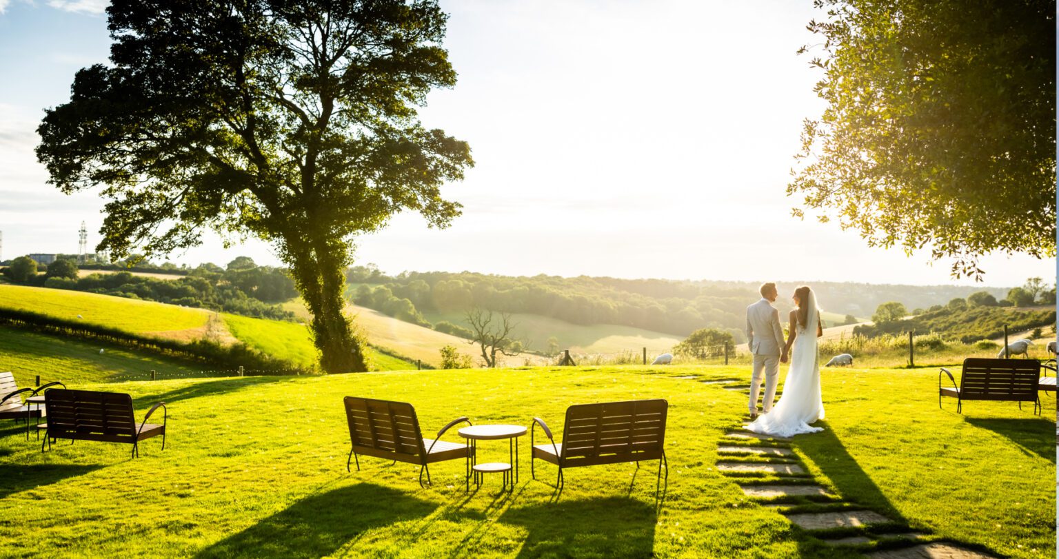 Surrey Luxury Wedding Barn | The Barn At Botley Hill