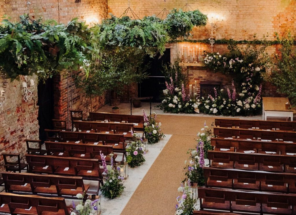 Surrey Luxury Wedding Barn | The Barn At Botley Hill