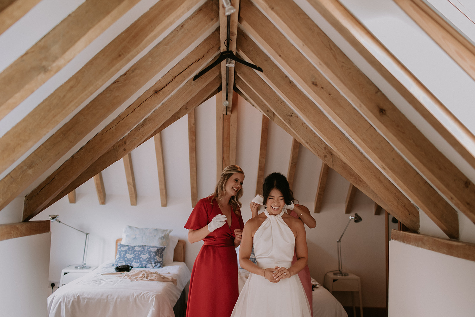 Local Accommodation - The Barn at Botley Hill